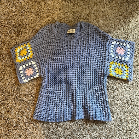 Universal Thread | Tops | Universal Thread Crochet Top Small | Poshmark
